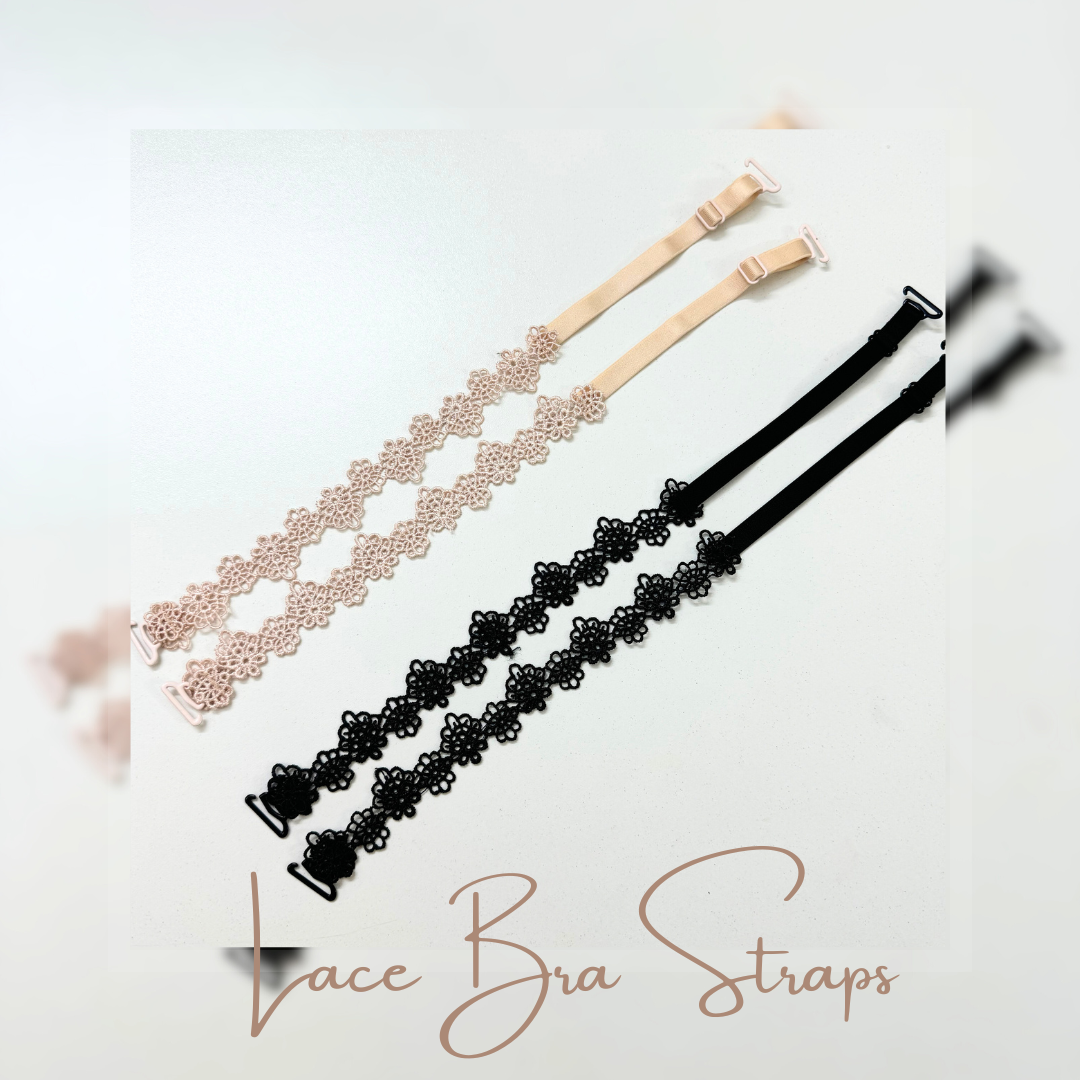 Lace Bra Straps – SHAPE Lingerie